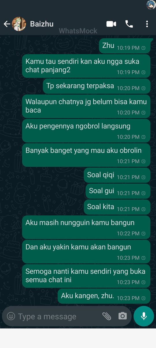 ON 📩 | TOPUP 📌 on Twitter: "au! bxg ship, baishen shenzhu baizhu x shenhe cw angst dikit apa ...