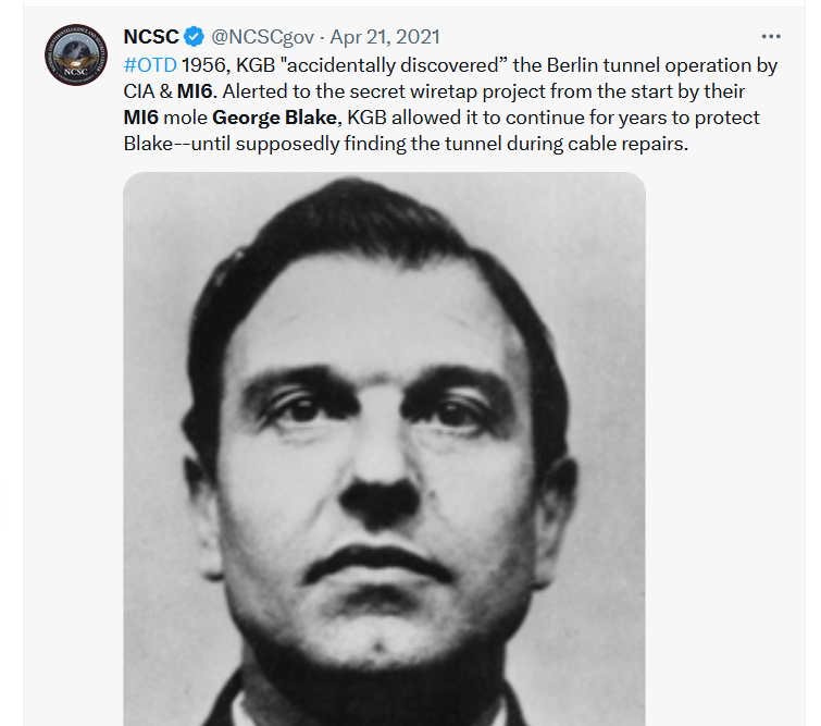 Today, I'd like to look a little bit more at Marianna Spring's Russia ...