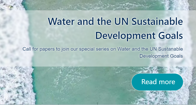 UCL Open: Environment on Twitter: "📢We have a #CallforPapers on #water & the #SDGs If your ...