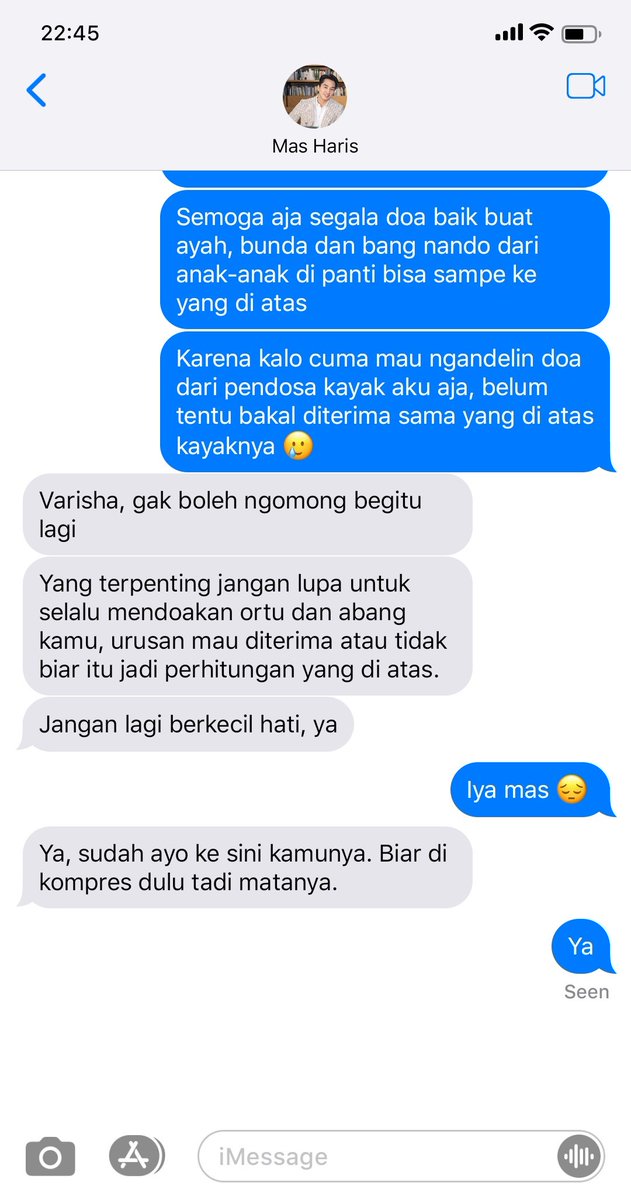 rim | 📌 sanctuary au on Twitter: "462. Doa baik"