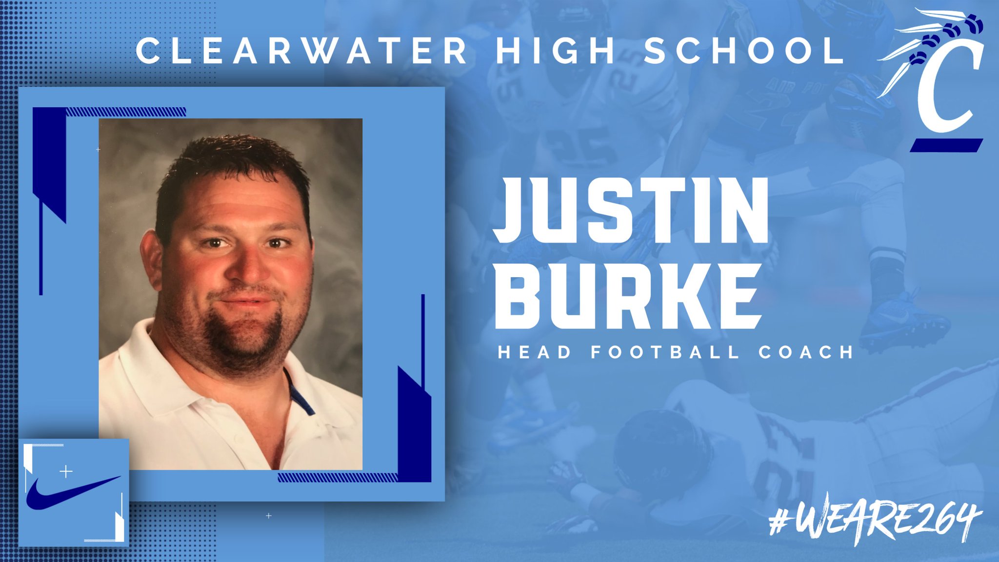 Clearwater High School on Twitter: "Clearwater HS Athletic Director Ryan Dieckgrafe is excited ...