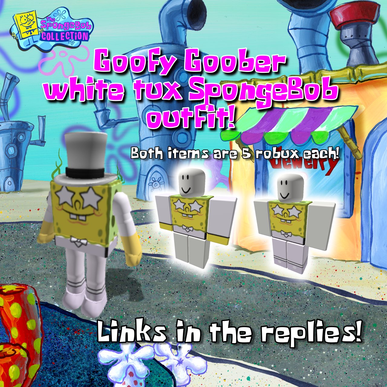 Spongebob Squarepants Movie Goofy Goober Rock