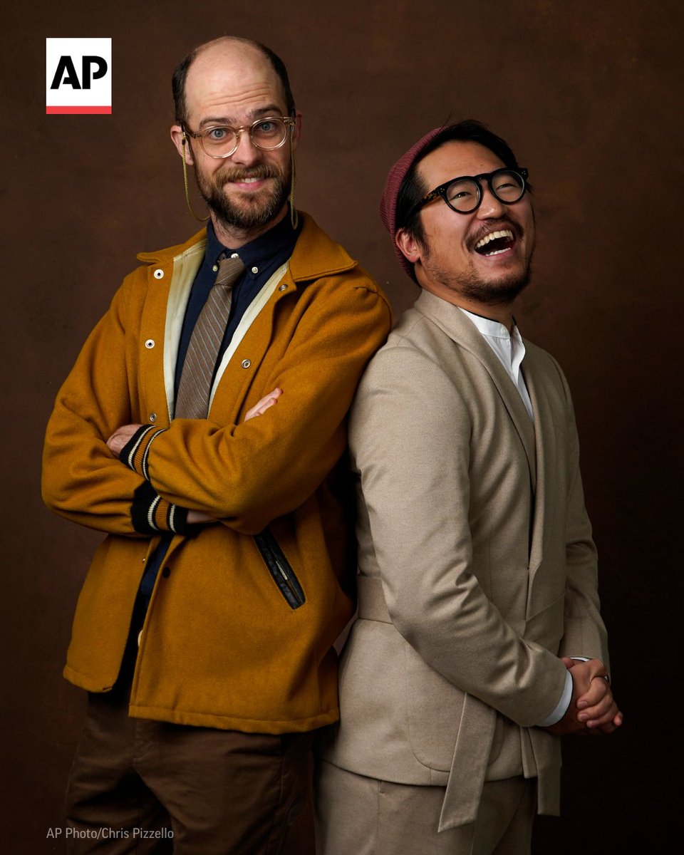 For the past year, the filmmaking duo known as the Daniels has been living in what has sometimes ...