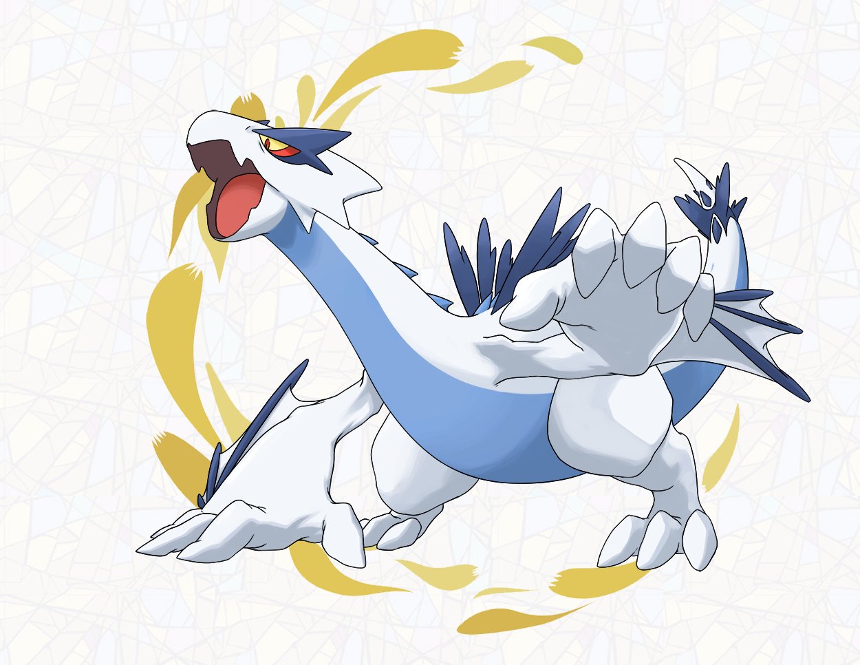 Megalugia Lugia By Tapwing On DeviantArt