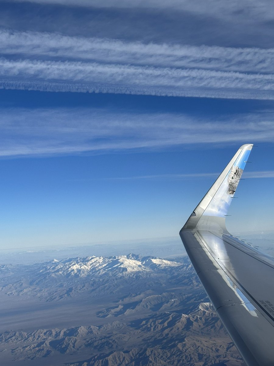 Never doubt the Aquarius ability to hop on a plane and fly somewhere ...