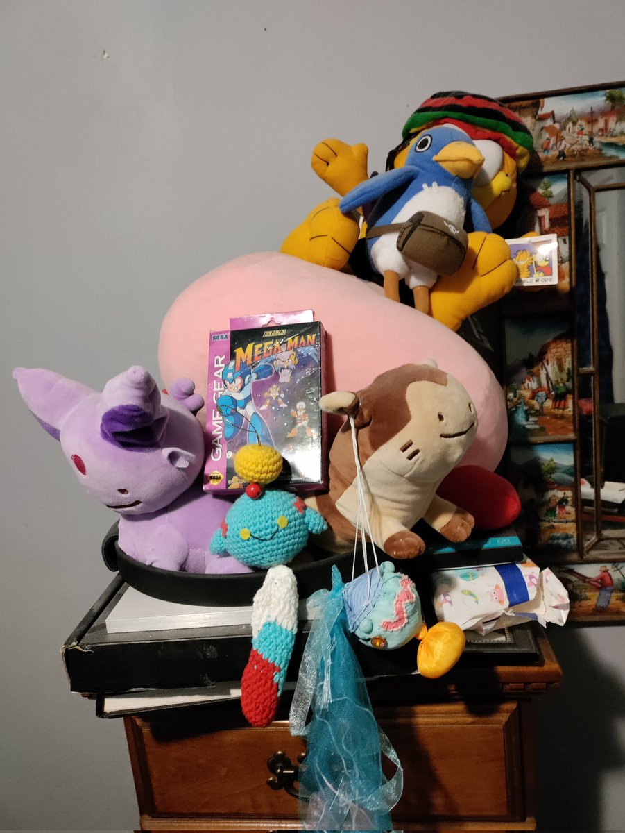 Tom "RecD" Hart Jr. on Twitter: "I don't have a lot of plushies, but almost all are gifts from ...