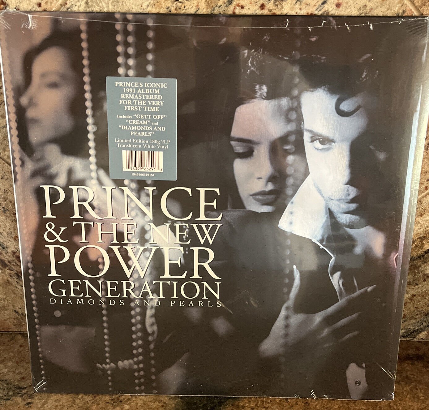 Prince Diamonds And Pearls Album Cover