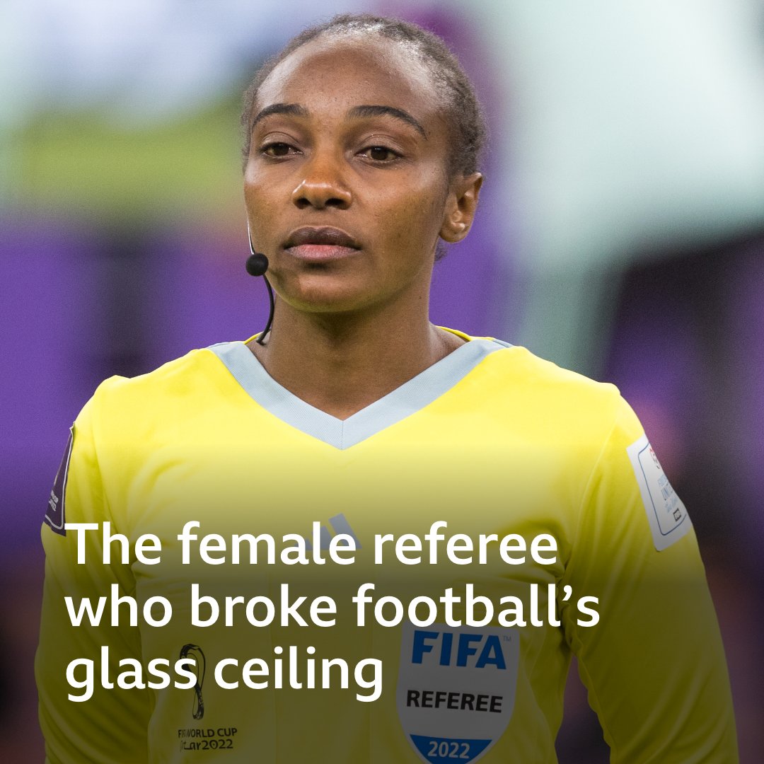 Meet the Rwandan referee who made football history ⚽ Rwanda’s Salima ...