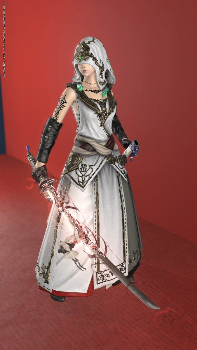 【FF14】マンダウィルウェポン（MW）2段階目全ジョブ画像一覧 : FF14みんなの反応