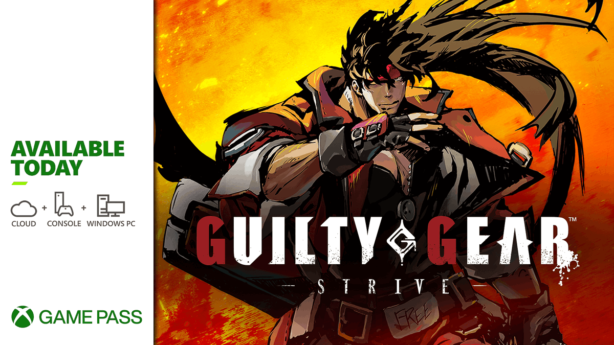 Xbox Game Pass on Twitter: "guilty gear fan? we've got some news for you:"