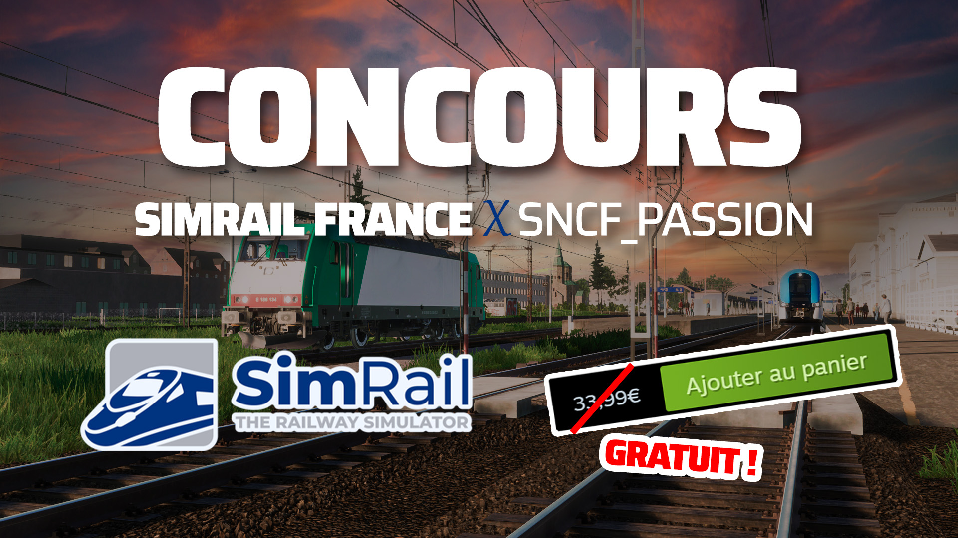 SimRail France 🇫🇷 (@SimRailFR) / Twitter