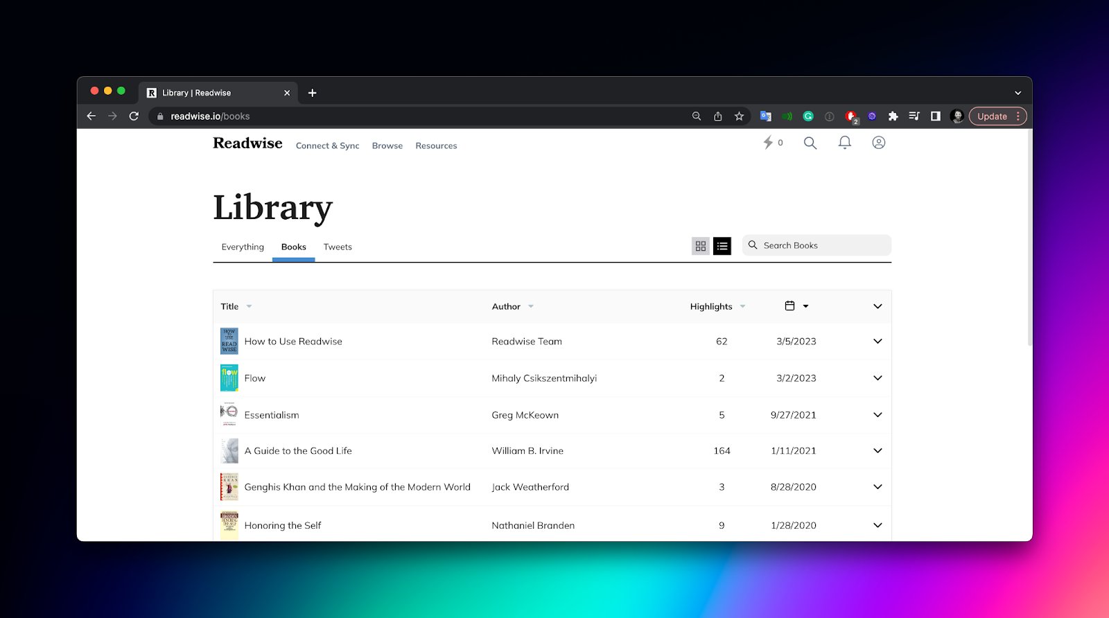 Reflect on Twitter: "We’ve built an integration into @readwise, a tool that helps you save ...