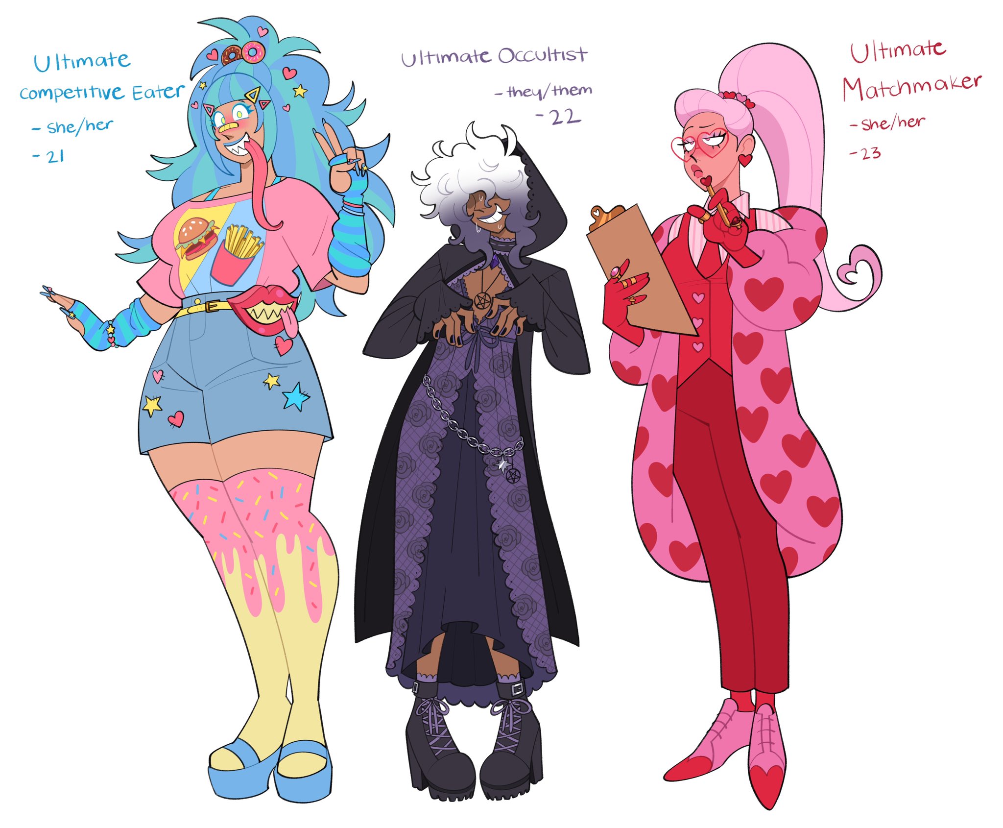 Rylee💕☀️🌈 on Twitter: "Yk what.. I like you *shows u my danganronpa ocs* https://t.co/R5bWxhyfn4 ...