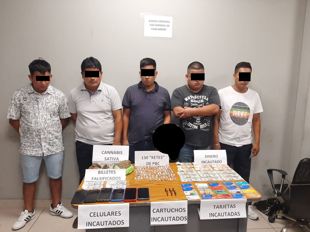 Policía Nacional Del Perú On Twitter Cinco Presuntos Integrantes De