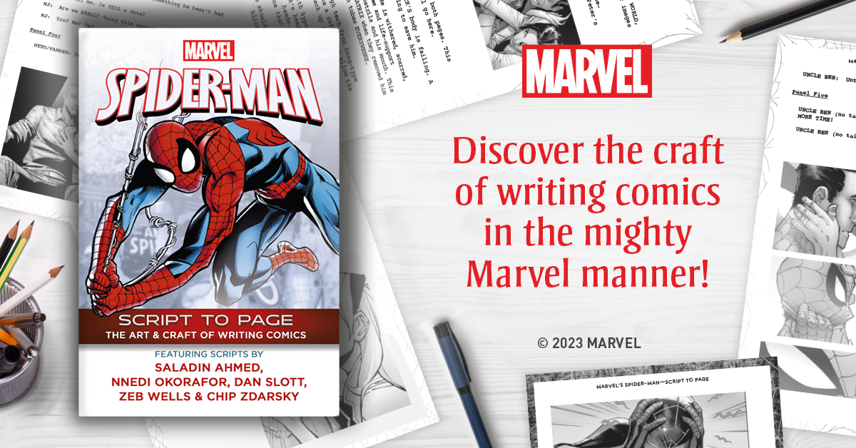 Spider-Man on Twitter: "Take a deep dive into the creative process behind writing your favorite ...