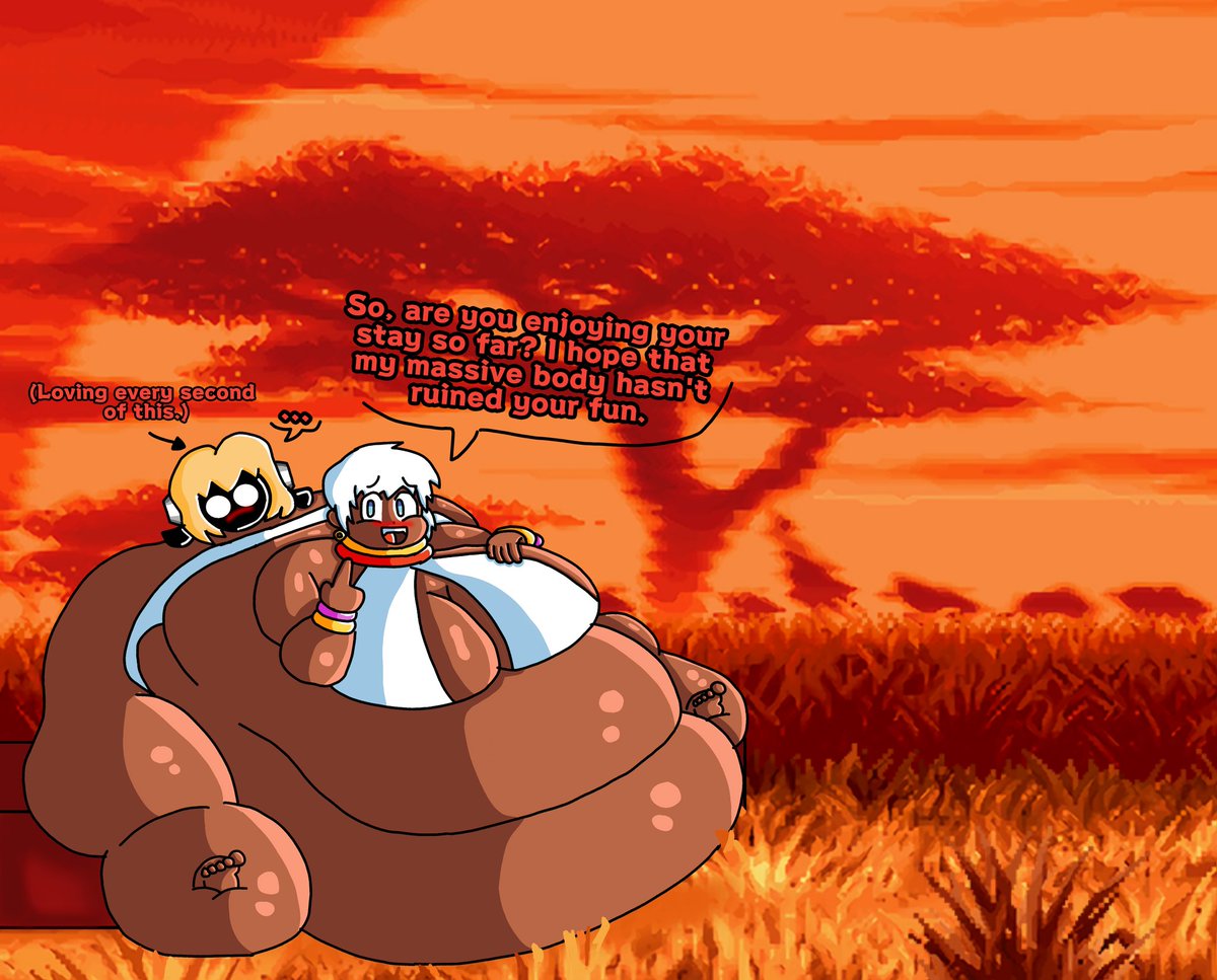 BigHardMan 🔞 on Twitter: "*Insert Elena's SF3 theme here.* (Yes, that is my sona, what of it?)"