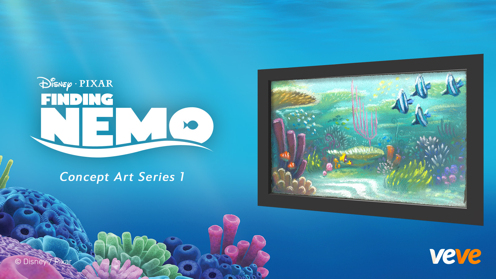 VeVe | Digital Collectibles on Twitter: ".@Disney & @Pixar’s Finding Nemo Concept Art Collection ...