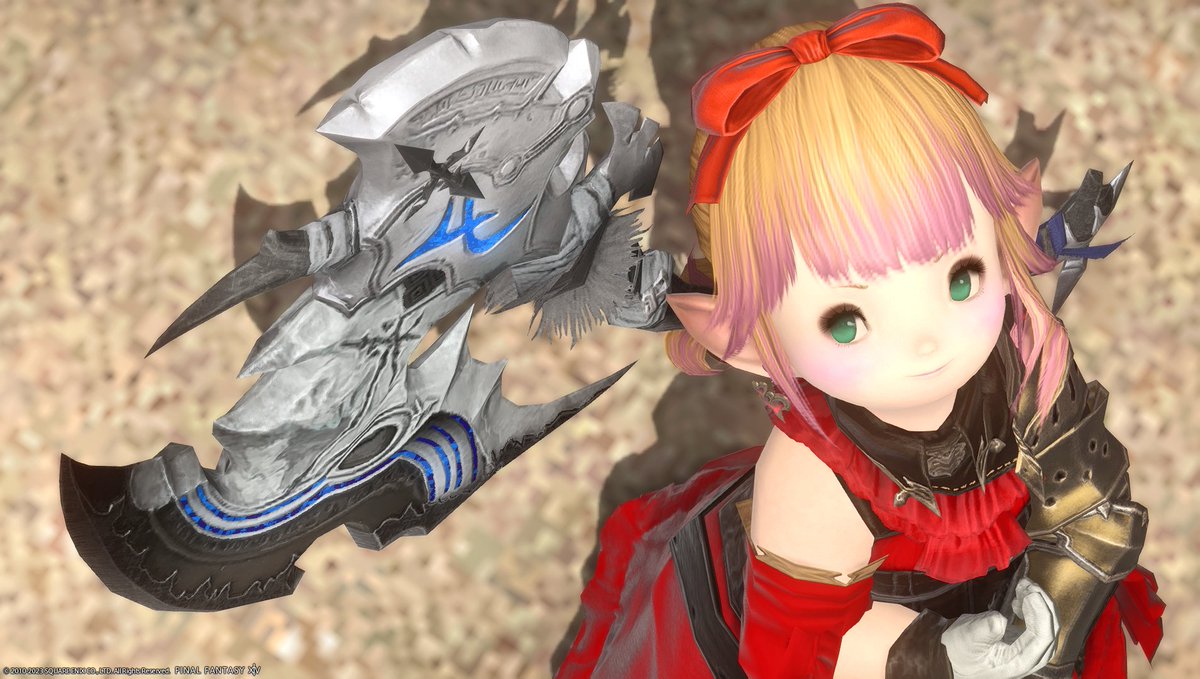【FF14】マンダウィルウェポン（MW）2段階目全ジョブ画像一覧 : FF14みんなの反応