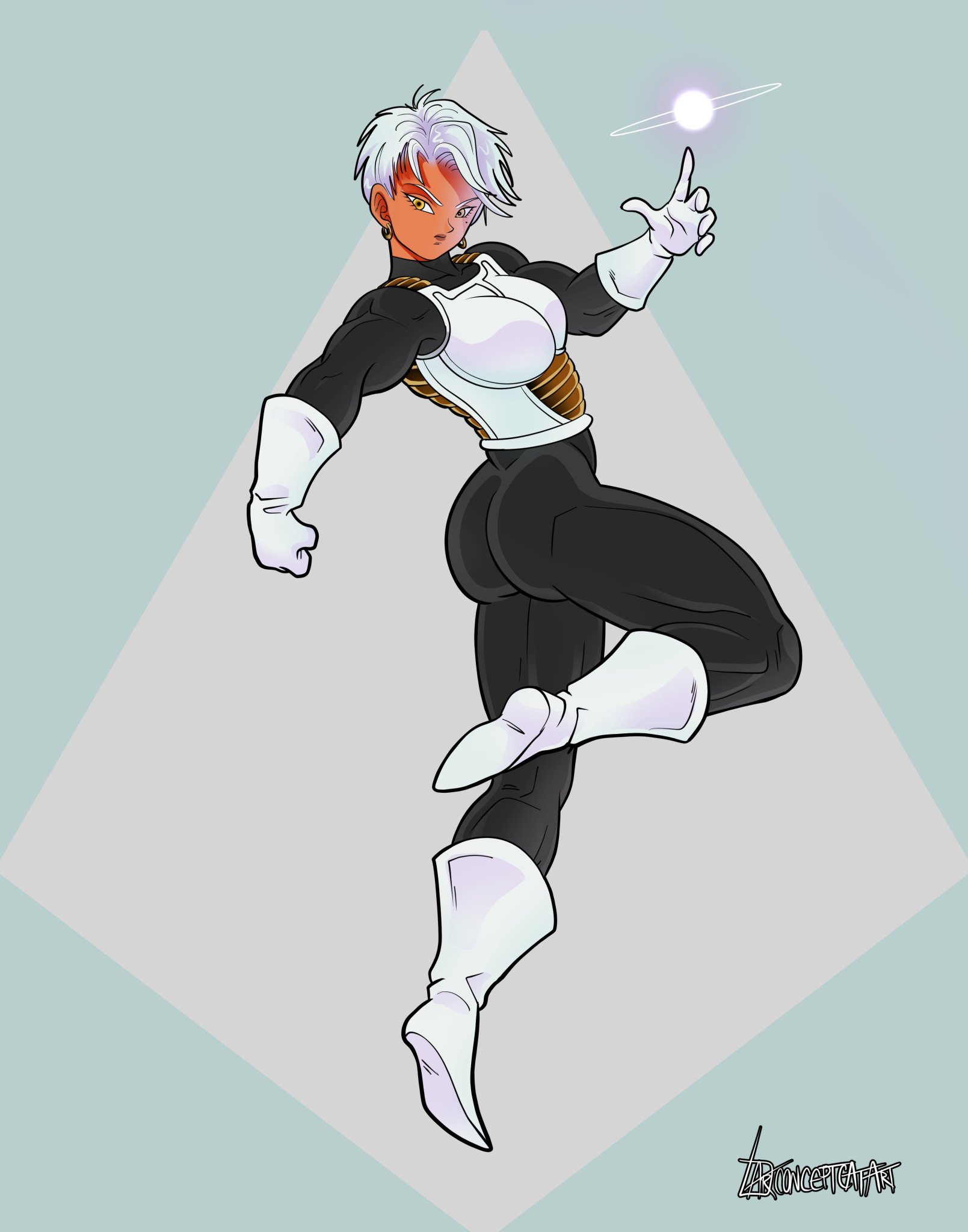 Cat 🐈‍⬛ on Twitter: "Here is Brie! She is another one of @shay_shei's original characters. Thank ...