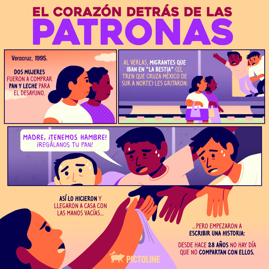 pictoline on Twitter: "Algo que comenzó como una pequeña muestra de ...