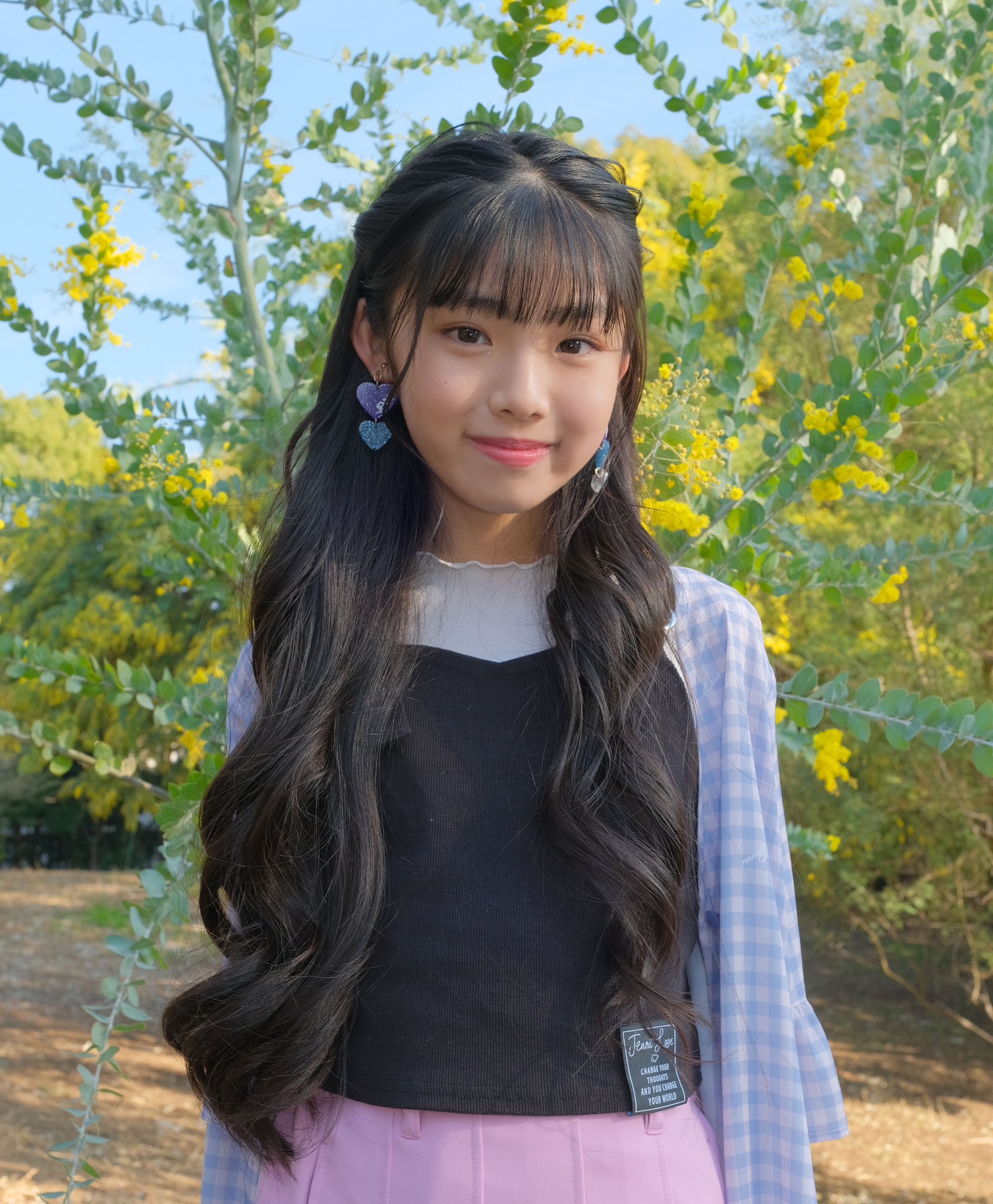 丸上ひまり on Twitter: "٩(*´︶`*)۶おはよ〜♬ 今日はミモザの日💞 ミモザ大好き お庭のミモザが枯れたのがショック😨 行ってきまーす｡+｡ﾟ☆(o'∀'o)ノ #丸上ひまり ...