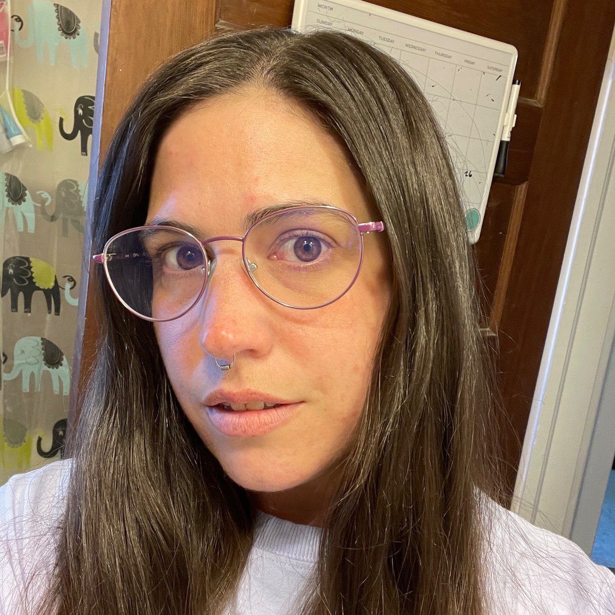 Kiersi Burkhart On Twitter This Is The First Selfie Ive Taken In At