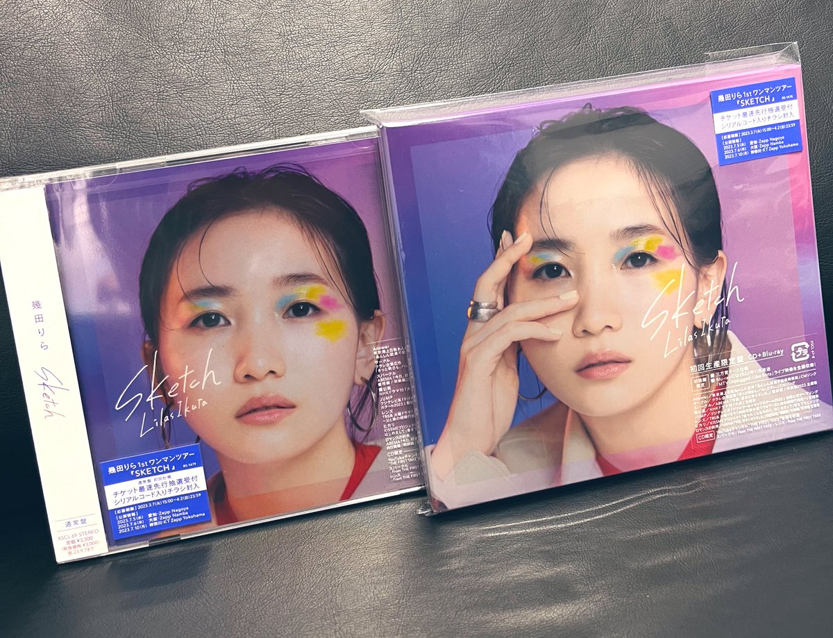 Yoasobi On Twitter 幾田りら1st Album『sketch』発売㊗️ Ikuraになるずっと前からシンガー