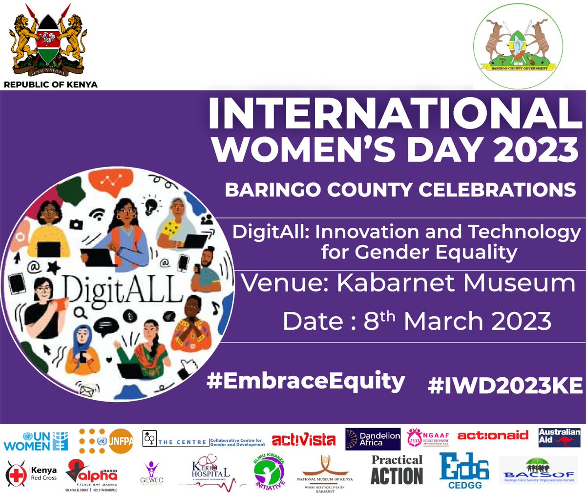 National Museums of Kenya on Twitter: "RT @Activista030: “DigitALL: Innovation and technology ...