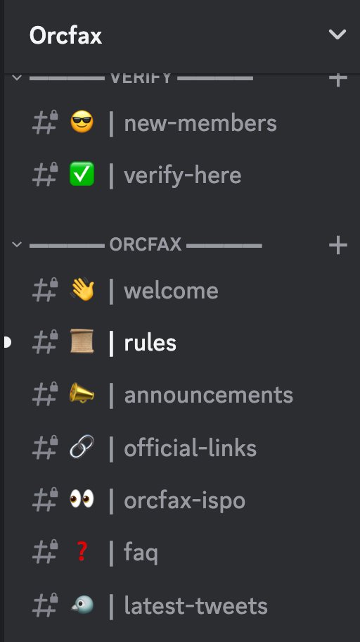 ORCF₳X oracle on Twitter: "We're getting ready for you Orcfax supporters! Our ISPO announcement ...