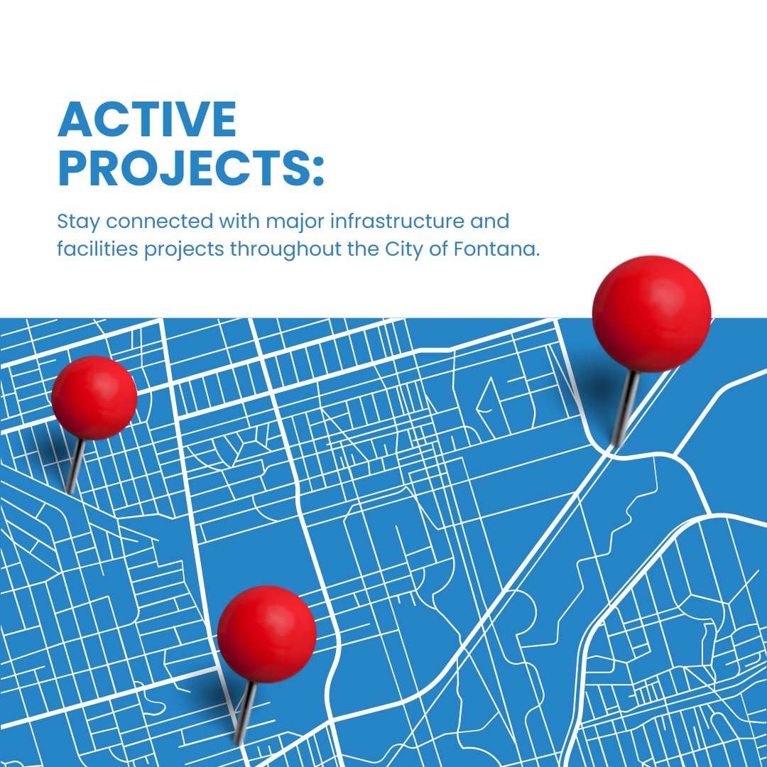 City Of Fontana Ca Map