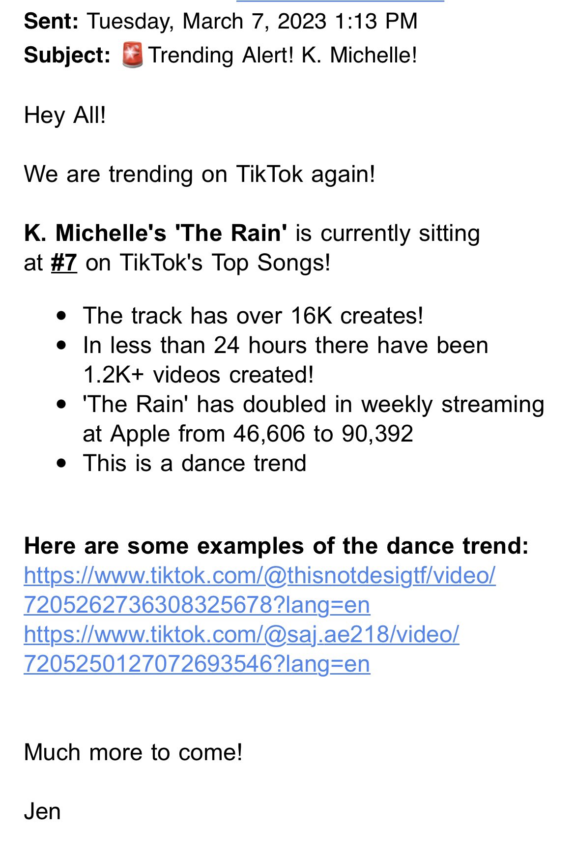 K Michelle Quotes From Songs