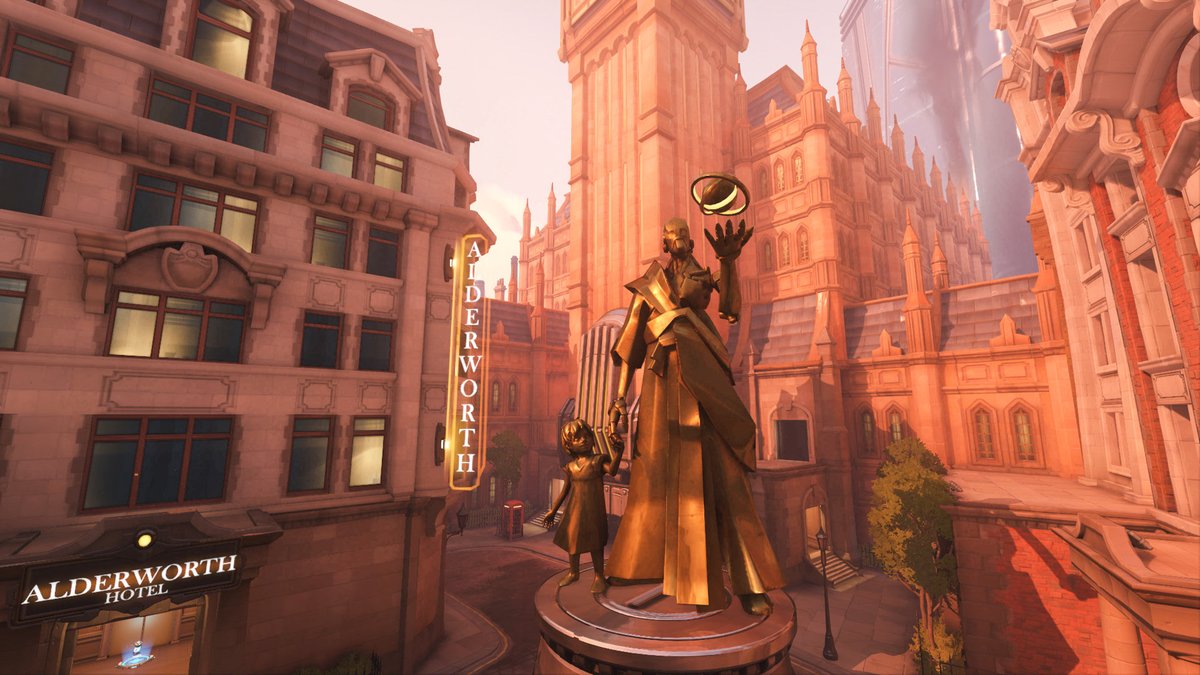 Overwatch Kings Row Statue Hazelet On X: "Fun Overwatch Fact: We