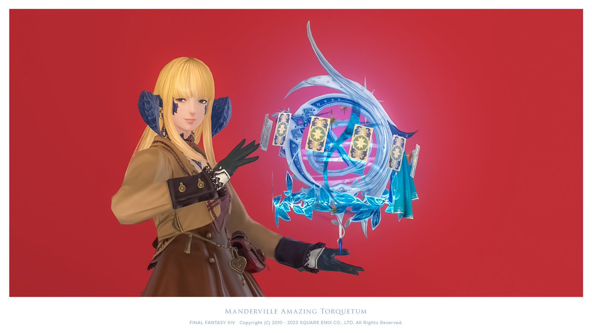 【FF14】マンダウィルウェポン（MW）2段階目全ジョブ画像一覧 : FF14みんなの反応