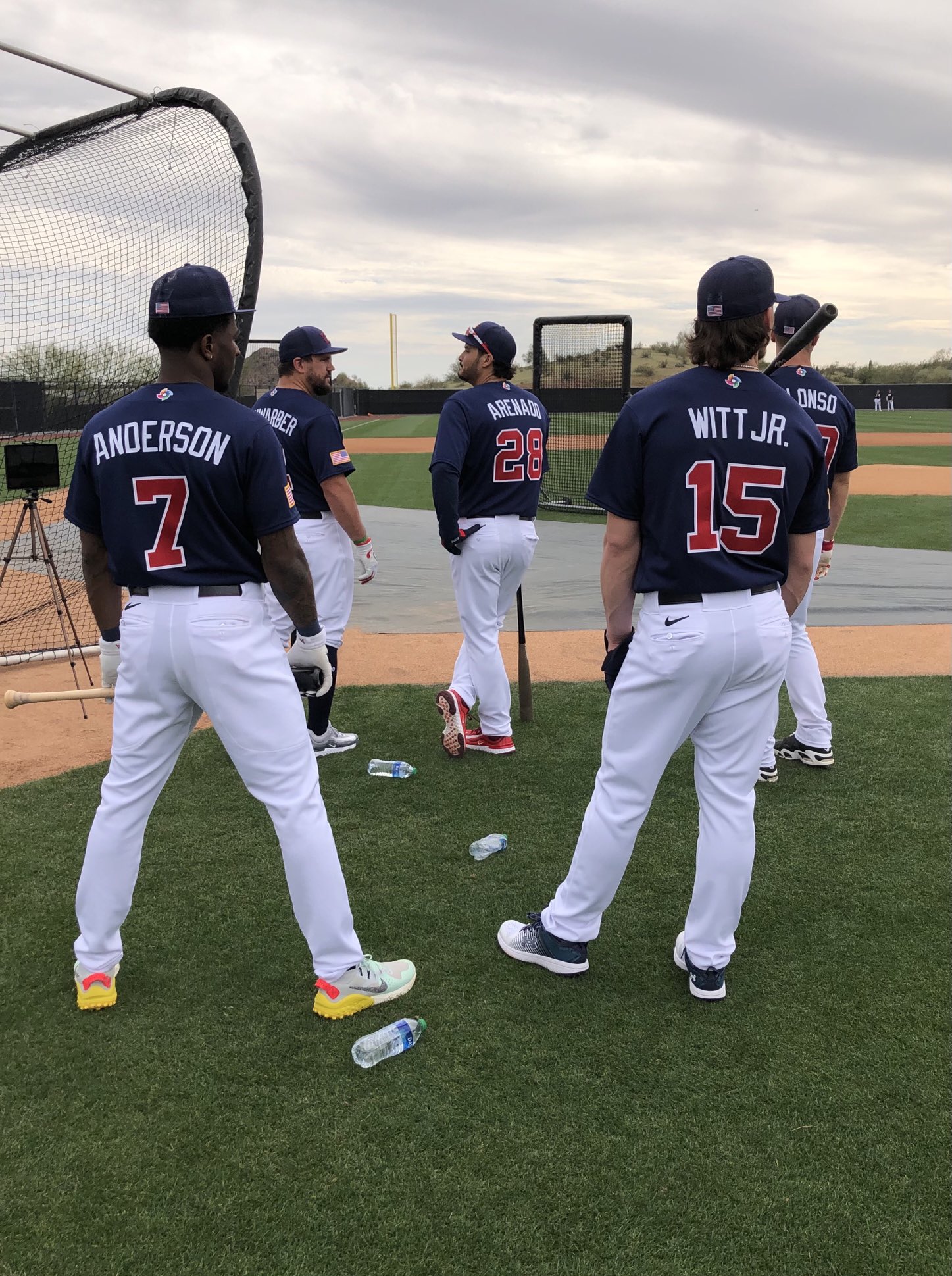 Shawn Spradling on Twitter: "This BP group hit 142 HRs in 2022. 🇺🇸 (📸: @jonmorosi) https://t.co ...