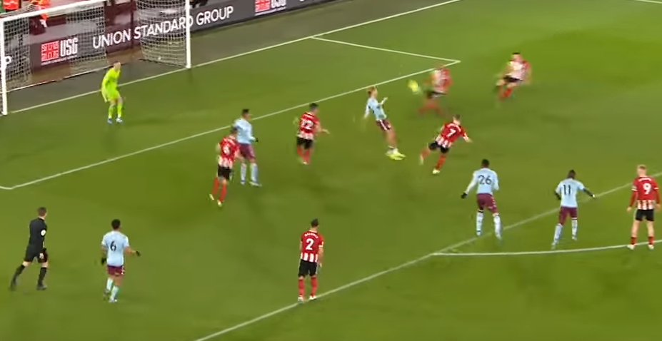 The controversy over the retaken penalty is not about the encroachment ...