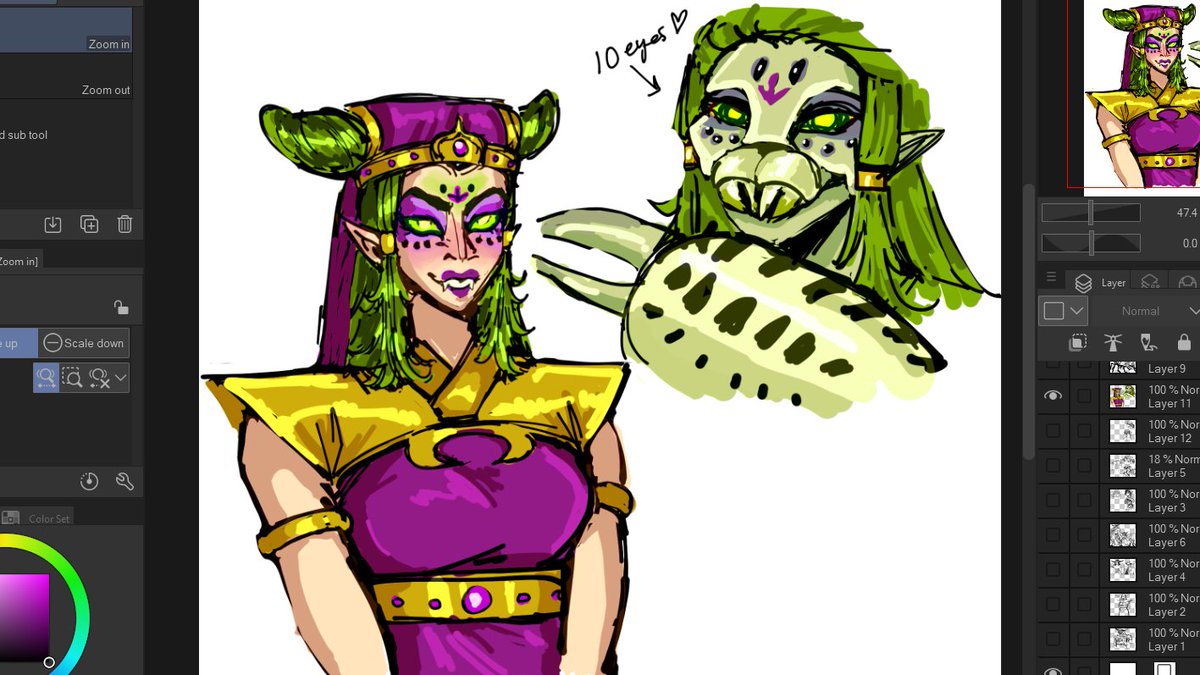 「felt like doodling some girlies yay #lmk #monkiekid 」BBart @ naproxen ...