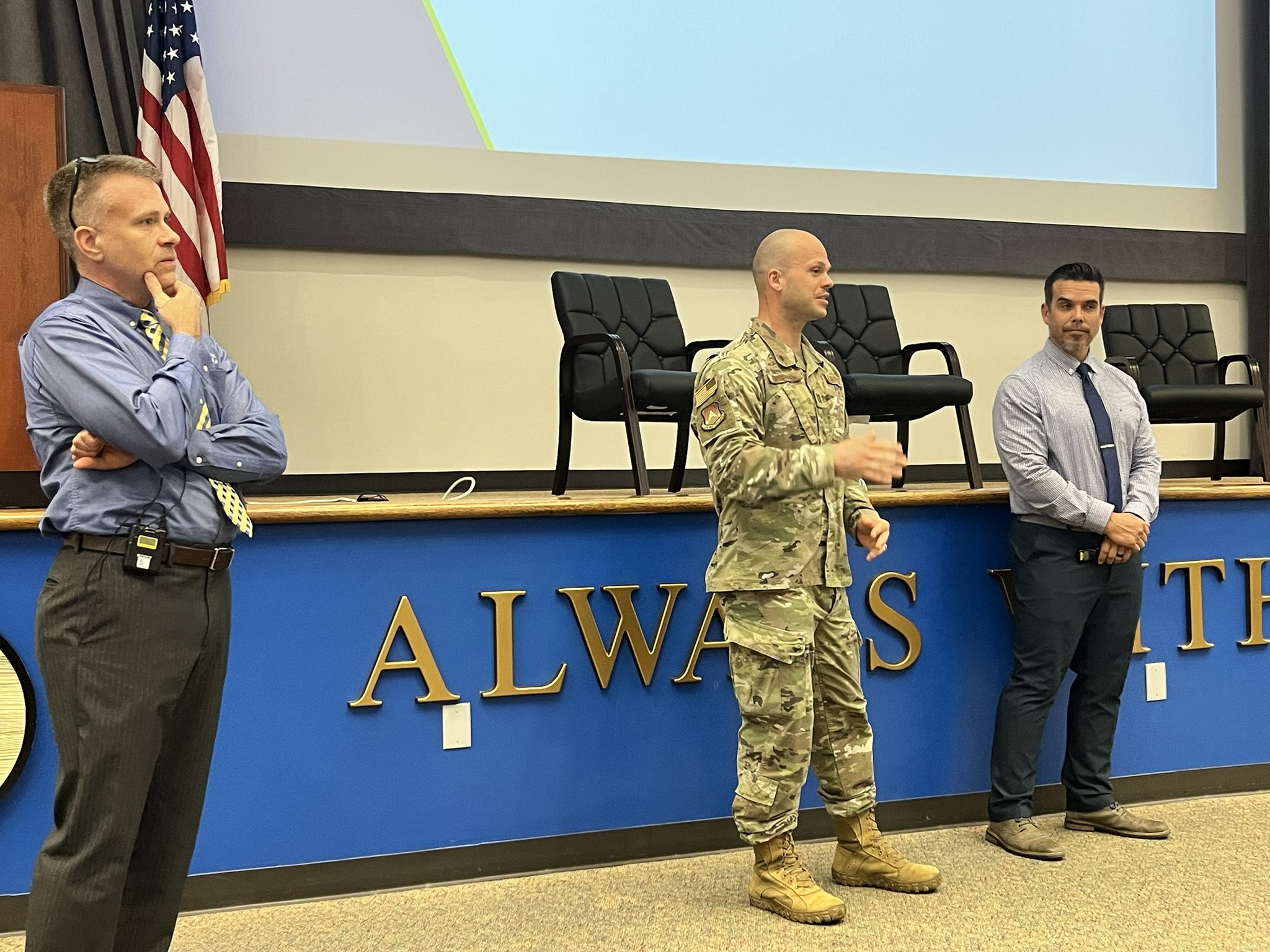 Air Force Culture and Language Center on Twitter: "#HappeningToday AFCLC’s Language Division ...