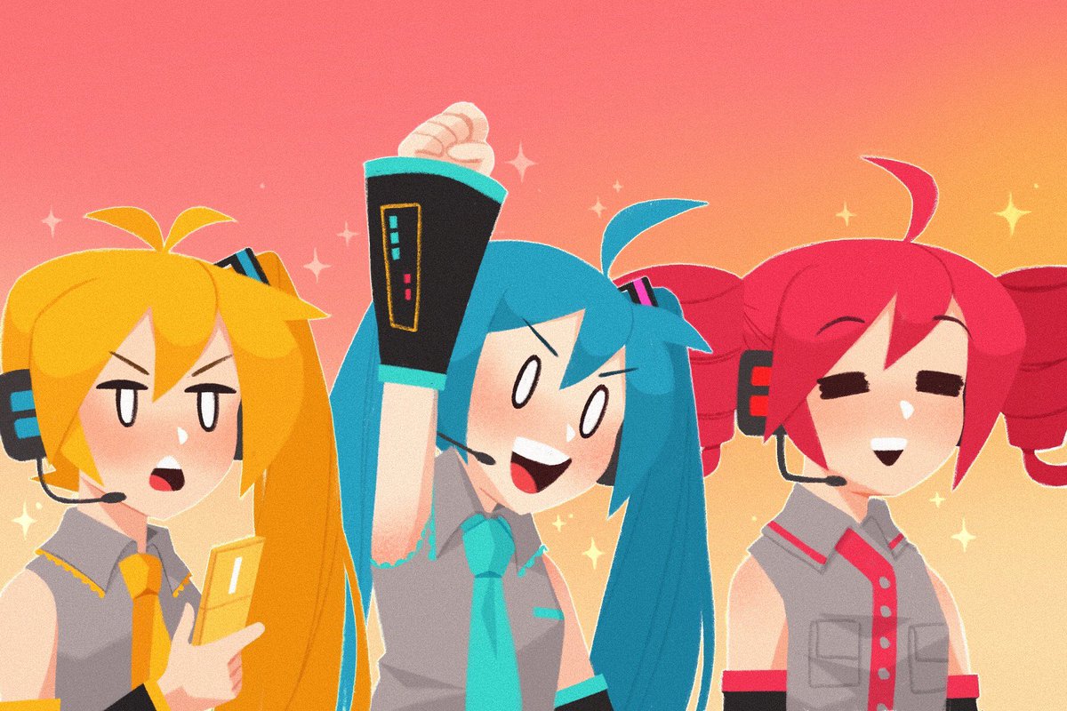 「Baka Baka Baka 」|stripedpants @ SAKURACON #2128のイラスト