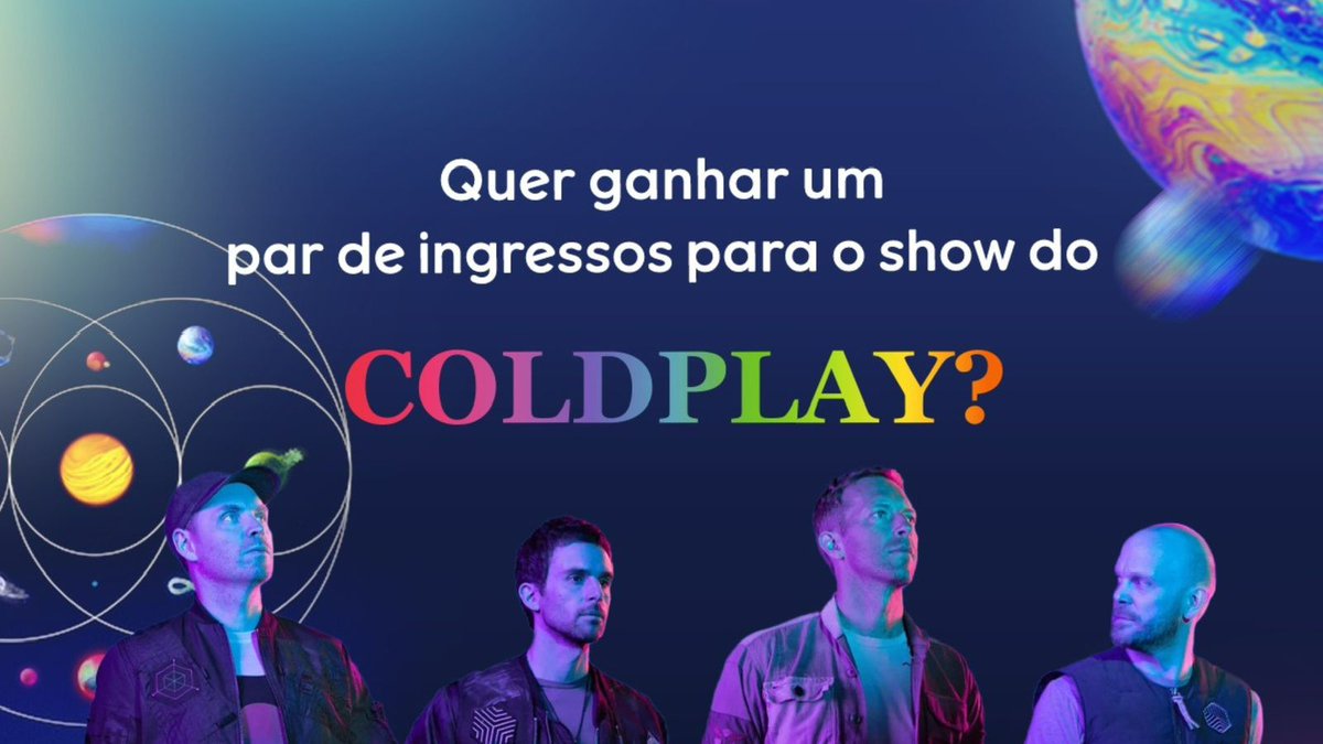 Coldplay Brasil on Twitter: "RT @ukinbrazil: Já fez seu vídeo para concorrer a ingressos para o ...