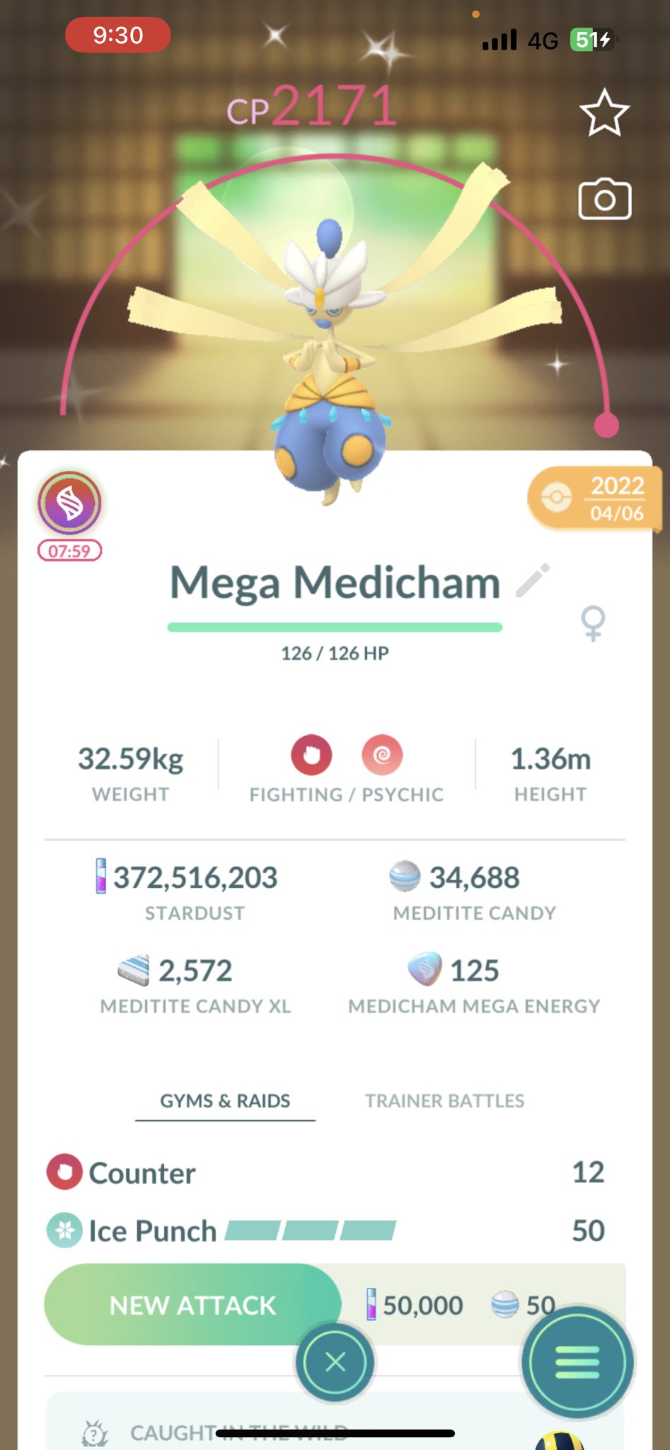 Pokemon Shiny Medicham