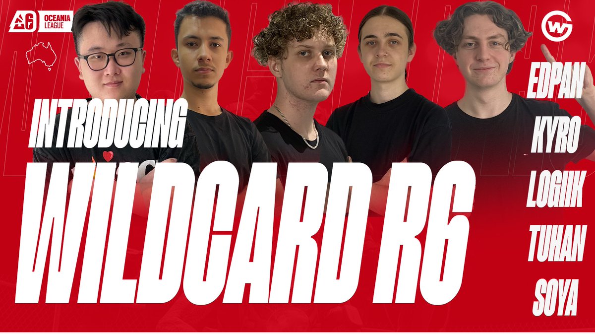 trunx🧡🖤 on Twitter: "RT @Wildcard_GG: We’re thrilled to announce the official 2023 Wildcard R6 ...