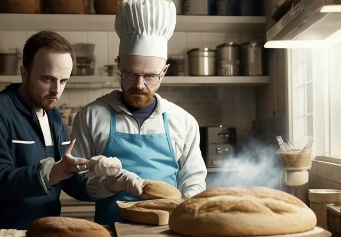 Weird Ai Generations on Twitter: "Baking Bad https://t.co/BuDB361P5I" / Twitter