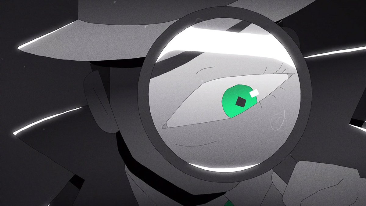 HULU "True Crime" ident animated by Rudo studio (Argentina). https://t ...