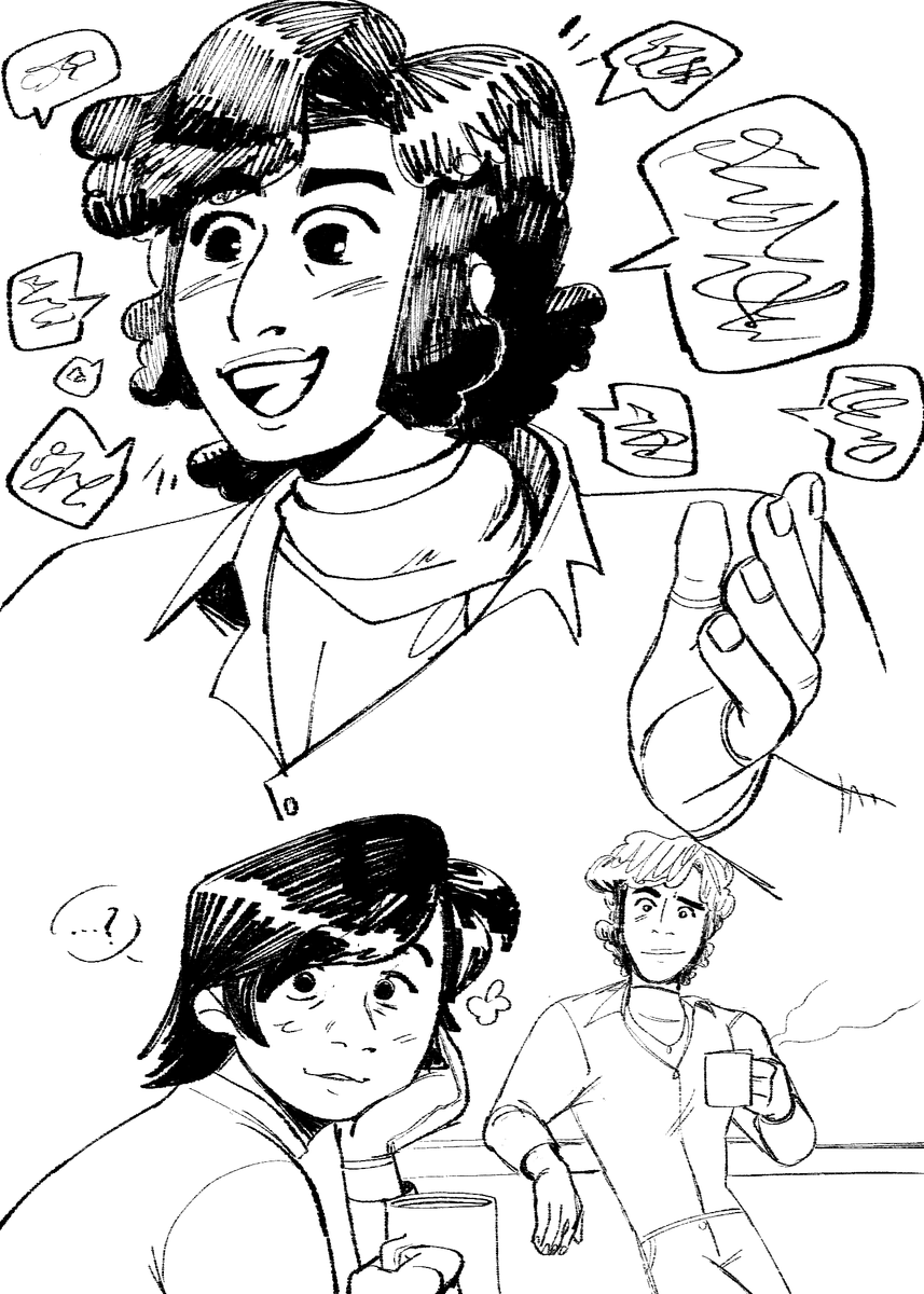 「Hongo gets very excited about science an」|Ferbus Lovemail💖の漫画