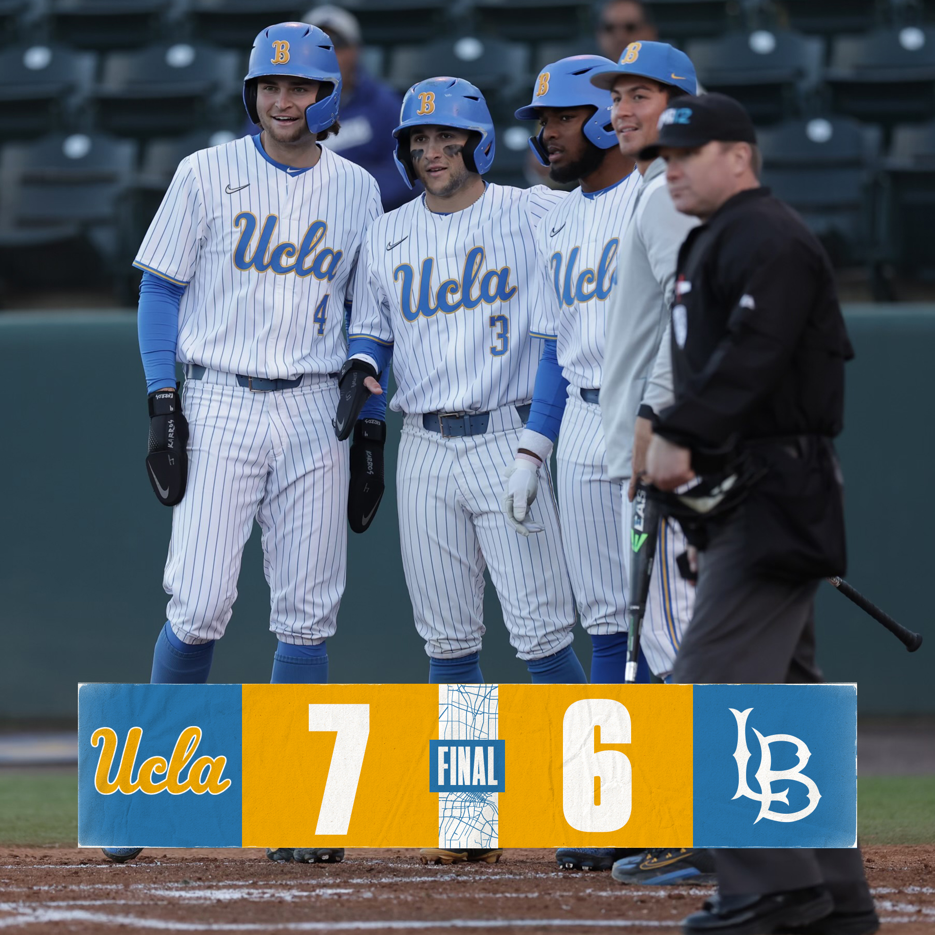 Ucla Bruins Baseball Logo