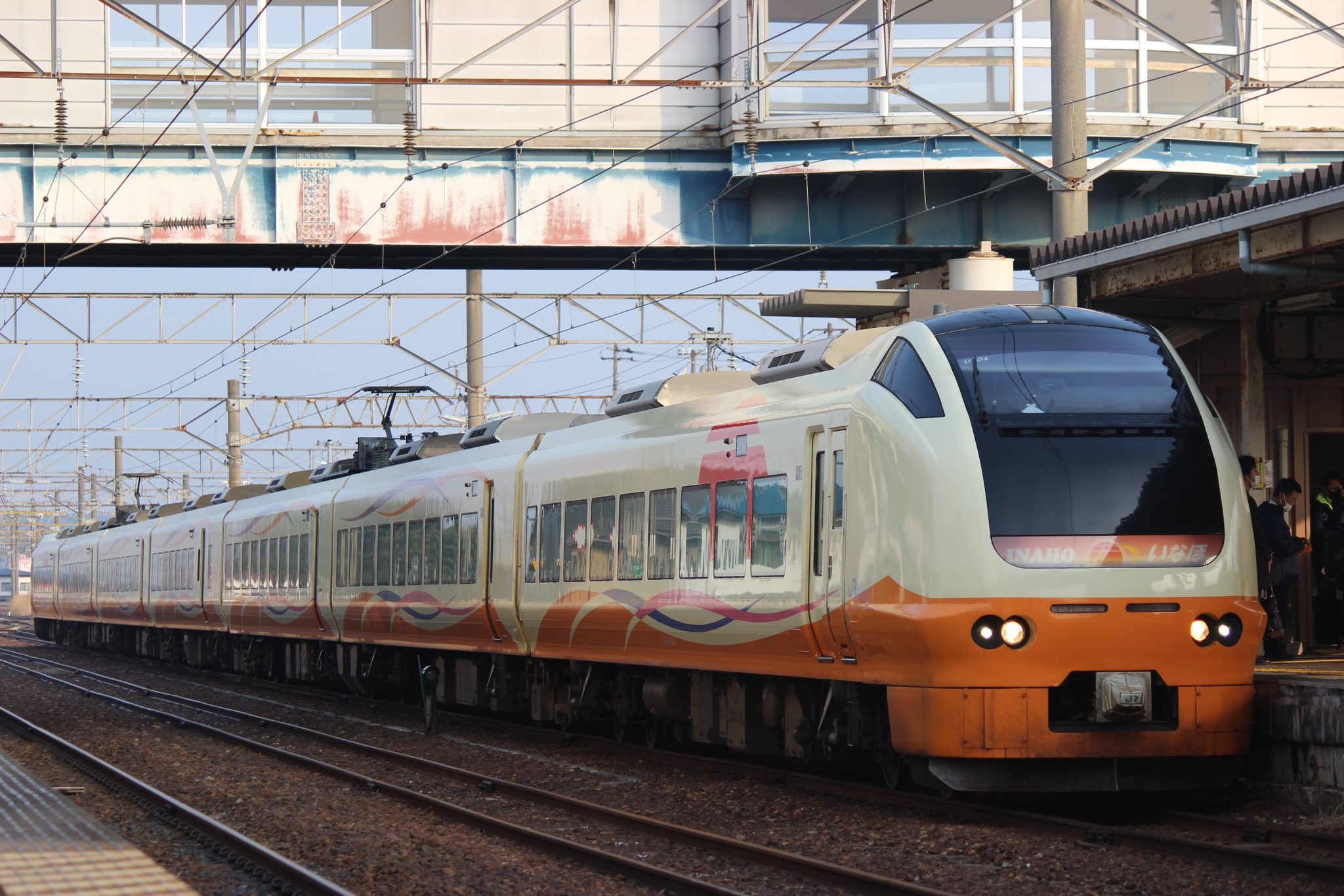 あぁ on Twitter: "E653系 U-104編成 AT入場 土崎駅にて撮影 https://t.co/NoF8bPclFc" / Twitter