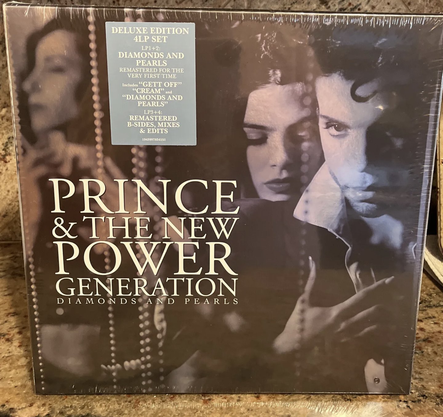 Prince Diamonds And Pearls Album Cover