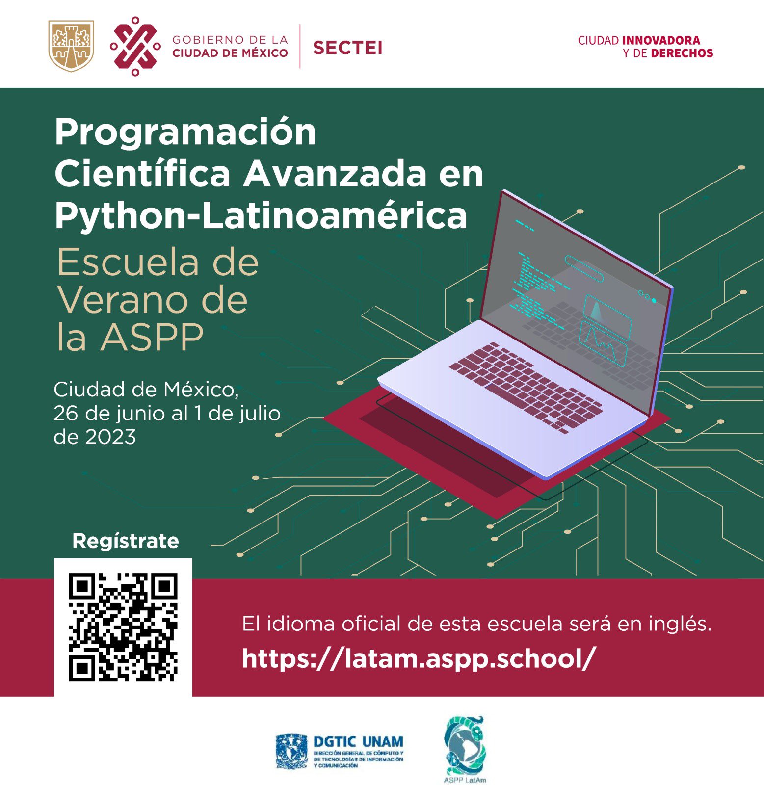 SECTEI CDMX on Twitter: "La @UNAMdigital y la Escuela de Verano ASPP convocan al curso de ...