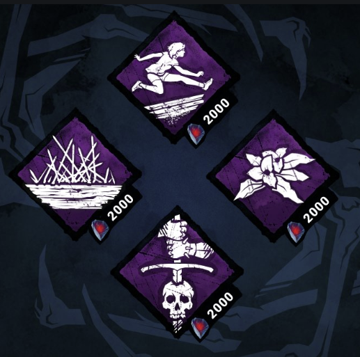 DbD攻略班@神ゲー攻略 on Twitter: "【3/8の聖堂パーク】 ・「しなやか」 ・「ヒュブリス」 ・「植物学の知識」 ・「怨霊の怒り」 聖堂購入おすすめ解説 https ...