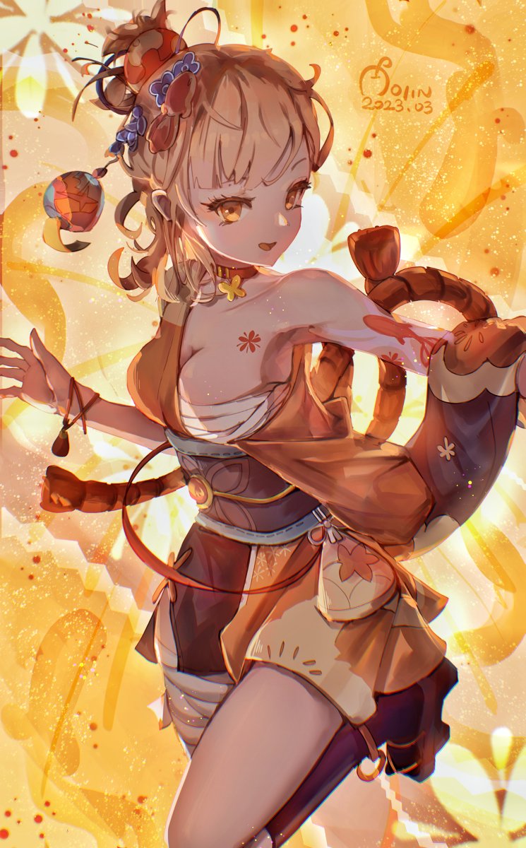 天地行客 on Twitter: "宵宫 https://pixiv.net/artworks/106013128… https://pixiv.net/artworks/105997639…"